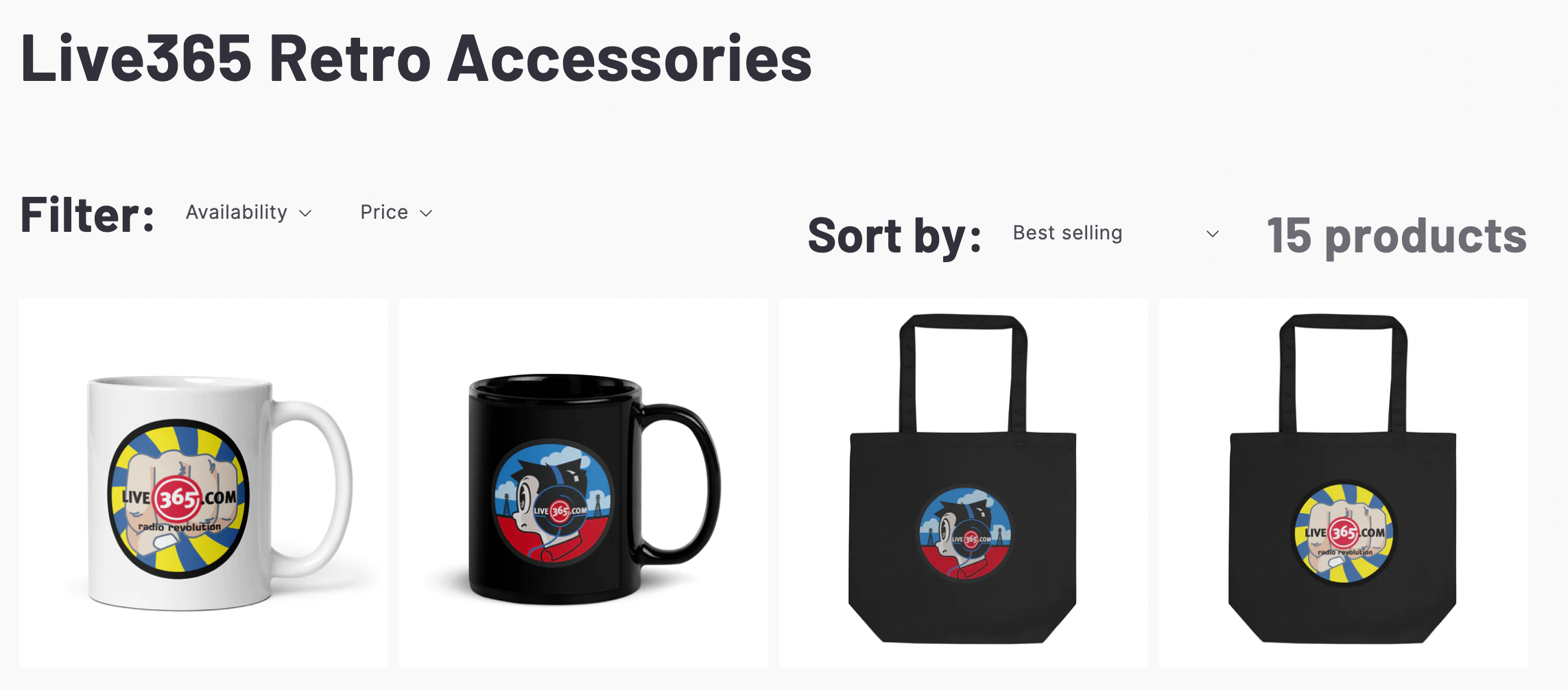 Live365 Retro Accessories & Home Essentials – Live365 Store