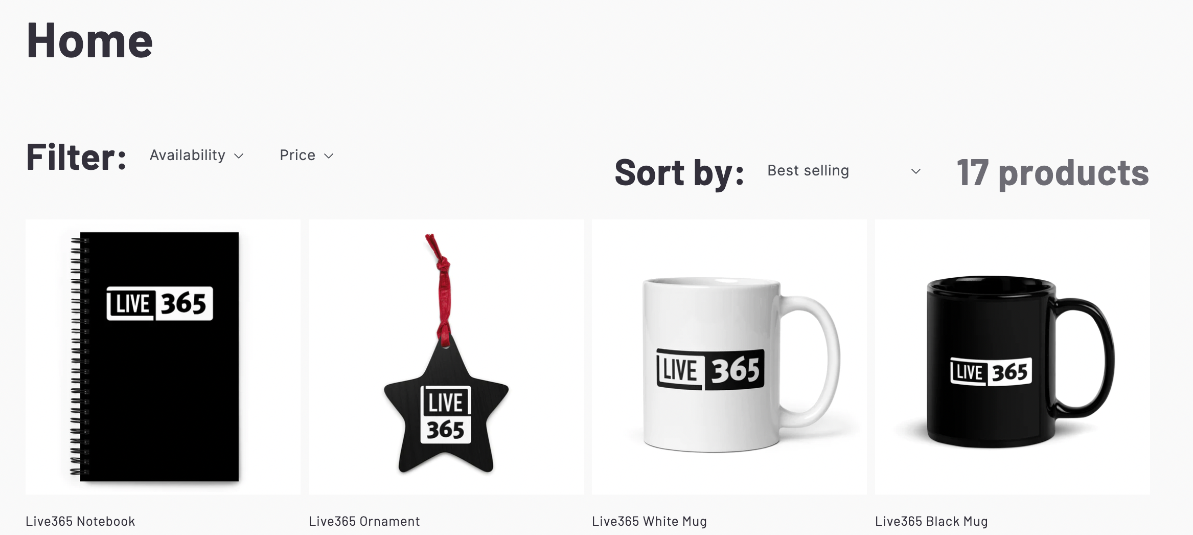 Home – Live365 Store